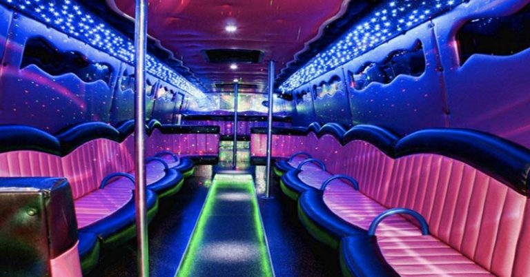 7 Reasons To Hire A Party Bus - Jacks Party Bus